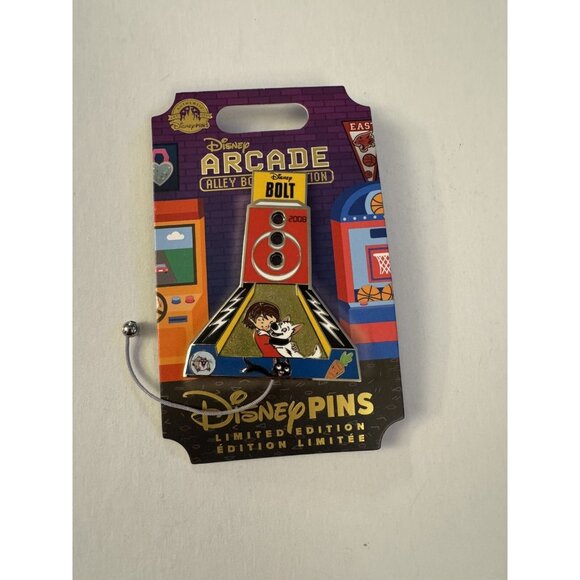 Disney | Accessories | Disney 224 Arcade Alley Bowler Edition Bolt ...